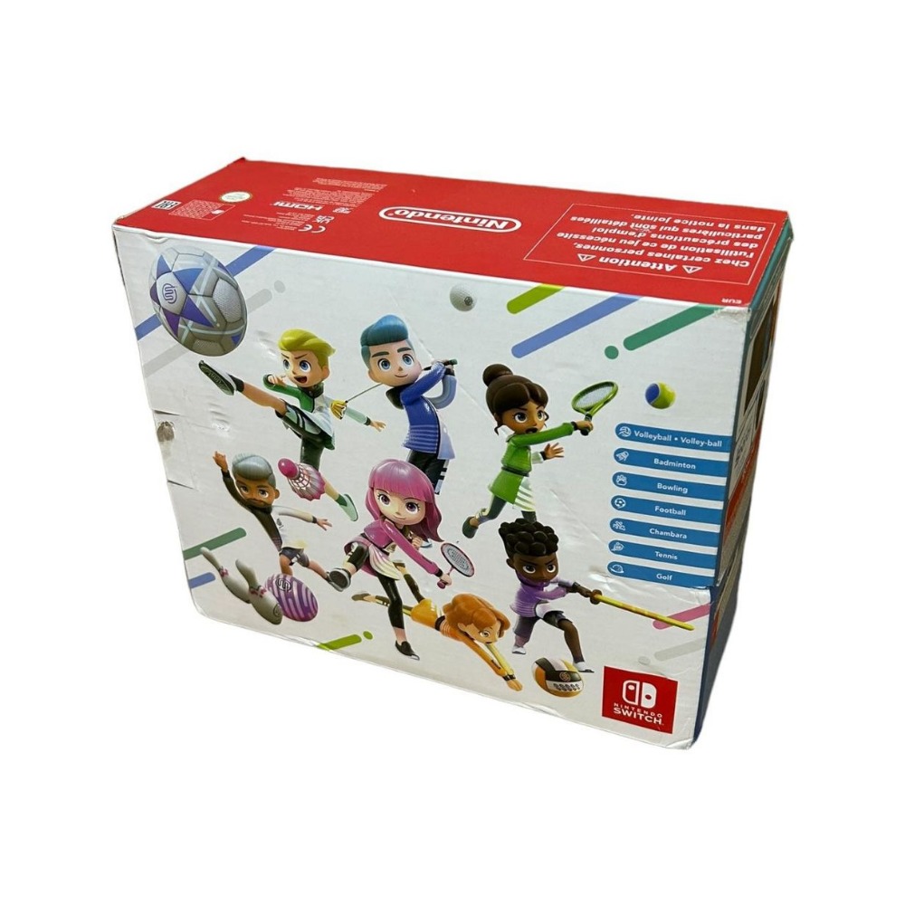 Like New Nintendo Switch Console & Sports Bundle - Own4Less